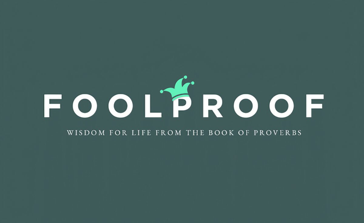 Message: “Foolproof Your Integrity” from Chad Moore | The Church at ...