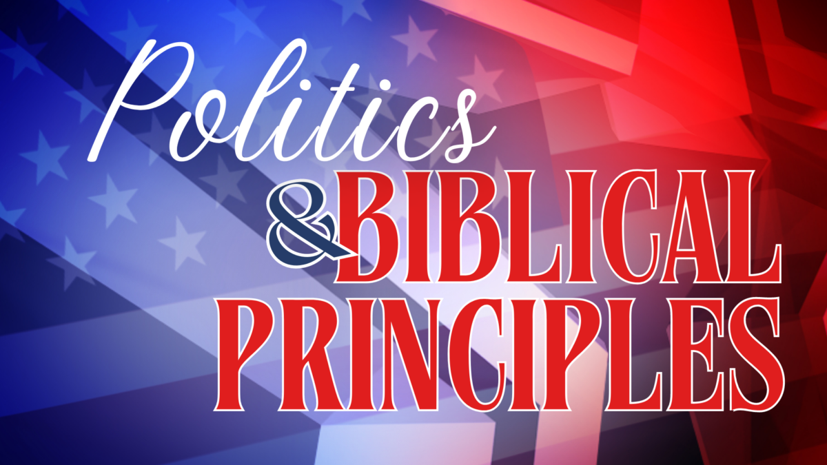 Message: “Politics & Biblical Principles” from Chad Moore | The Church ...